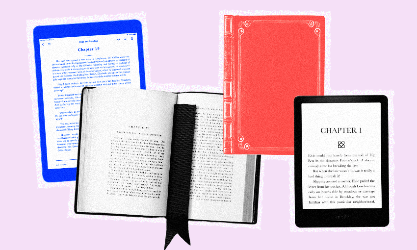 How do we read in 2023? | The Spinoff
