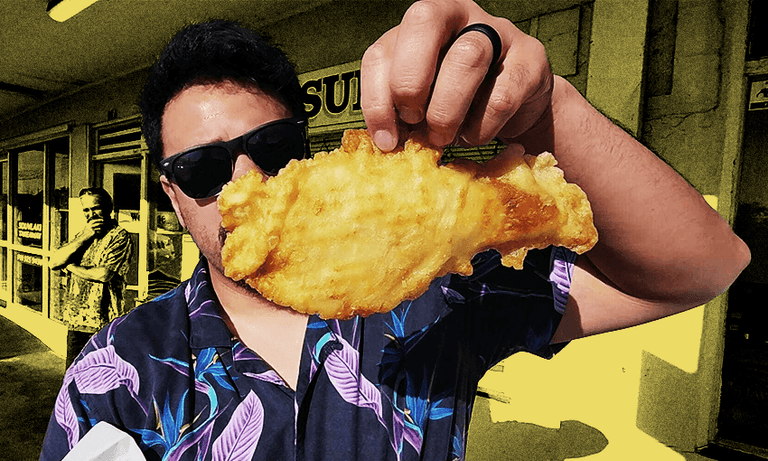 The man reviewing every fish and chip shop in Christchurch | The Spinoff