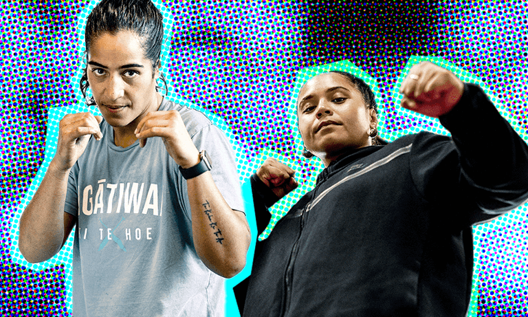 Doing it for whānau and ‘aiga: The wāhine facing off for the world ...