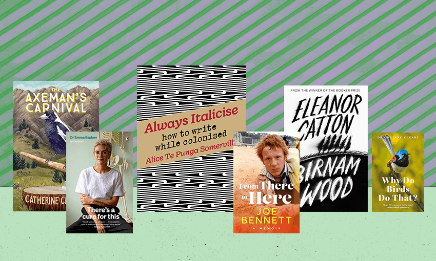 The Unity Books bestseller chart for the week ending May 26 | The Spinoff