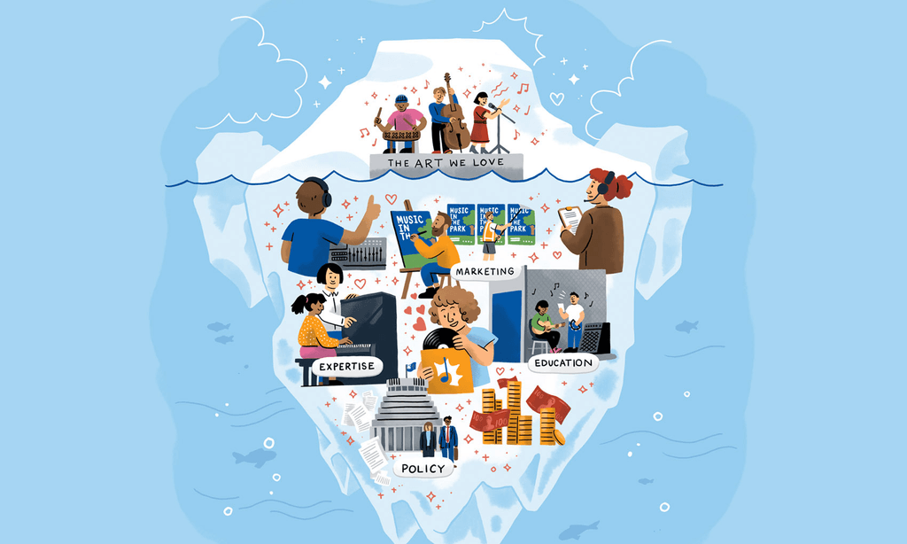 Art is work: A look inside the engine of our creative sector | The Spinoff