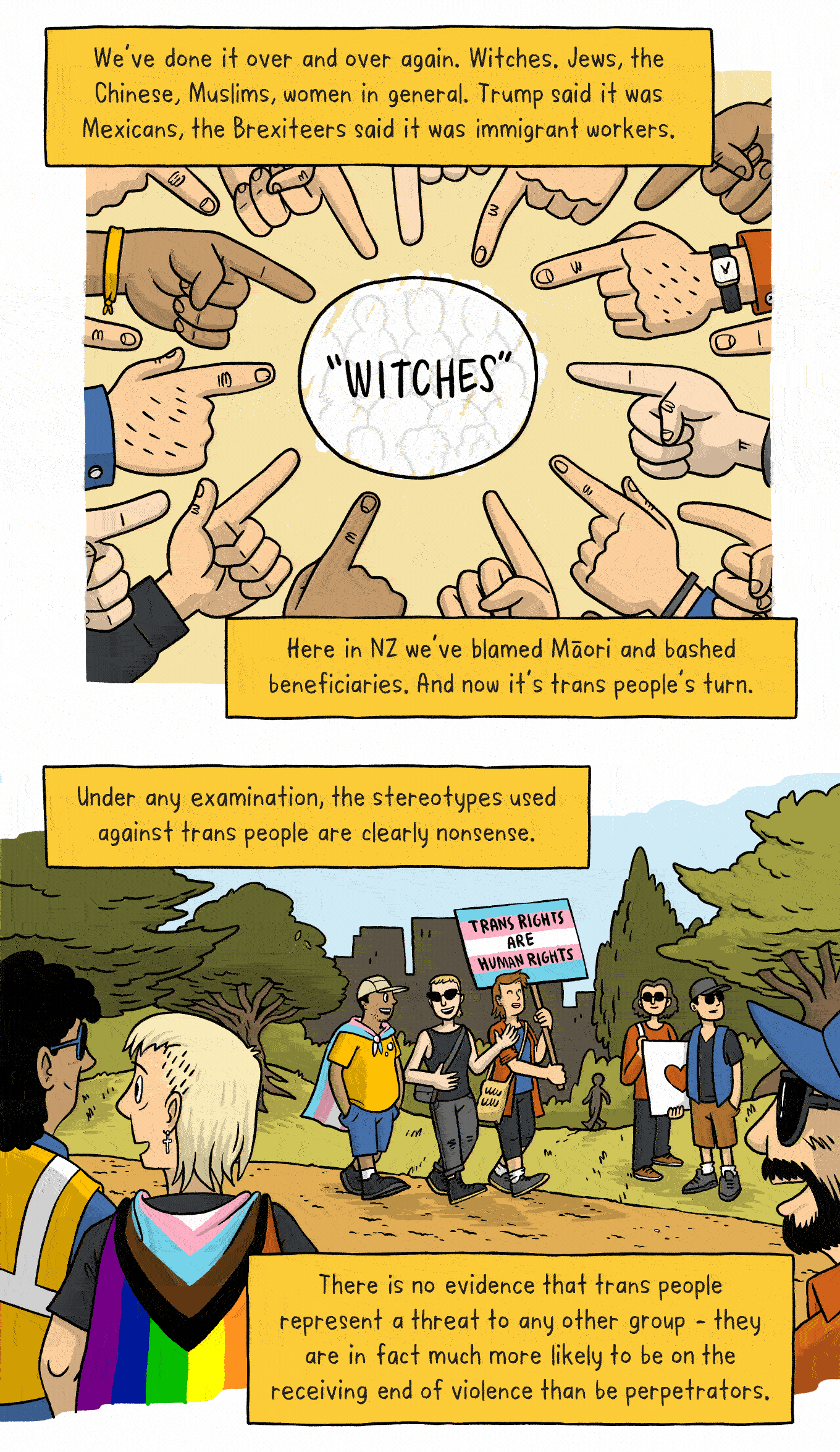 The Side Eye: The trans tipping point | The Spinoff