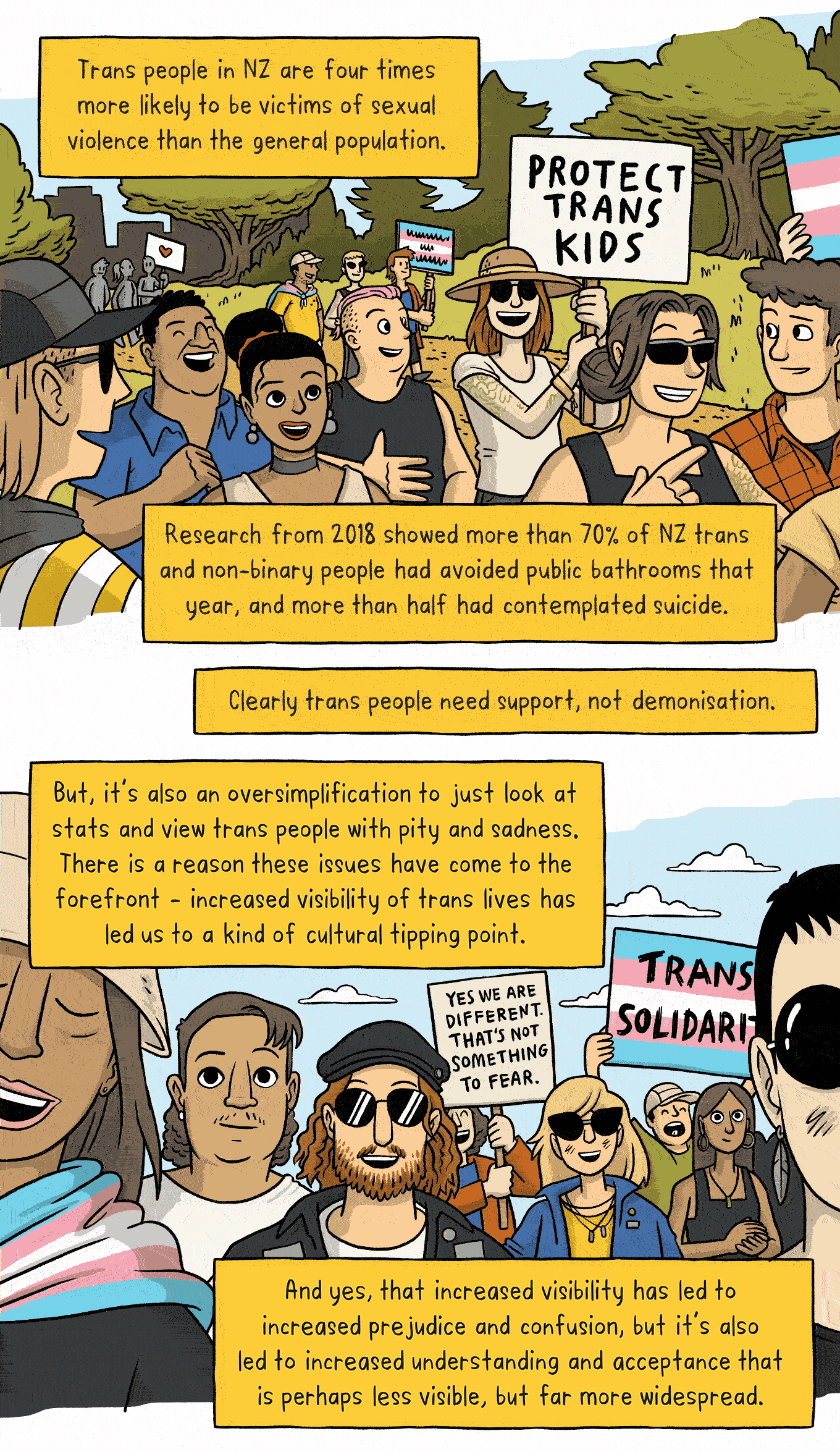 The Side Eye: The trans tipping point | The Spinoff