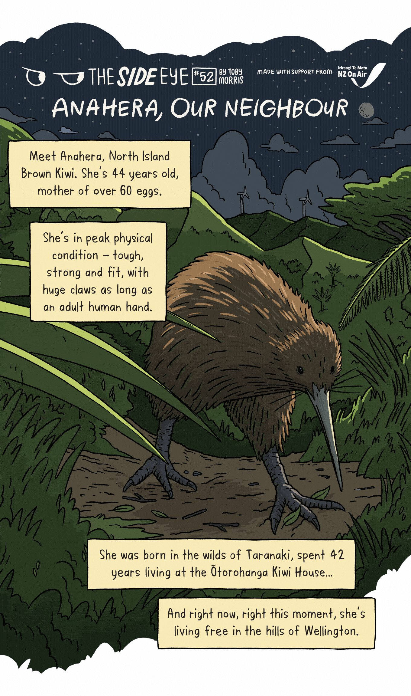 The Side Eye: Anahera, our neighbour | The Spinoff