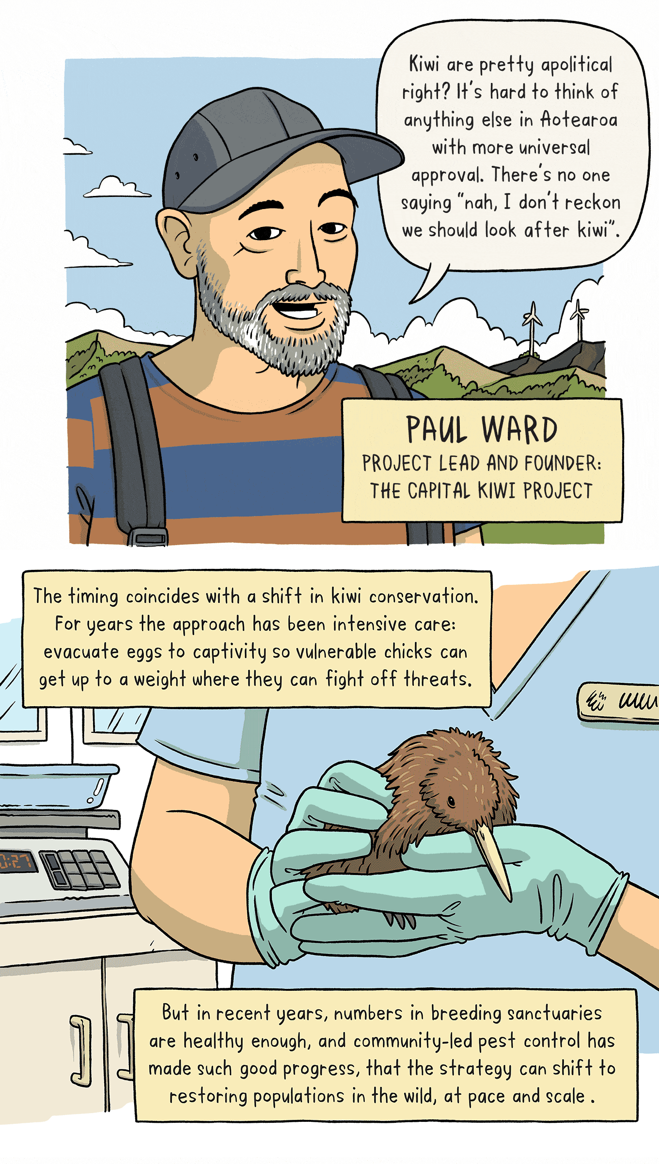 The Side Eye: Anahera, our neighbour | The Spinoff