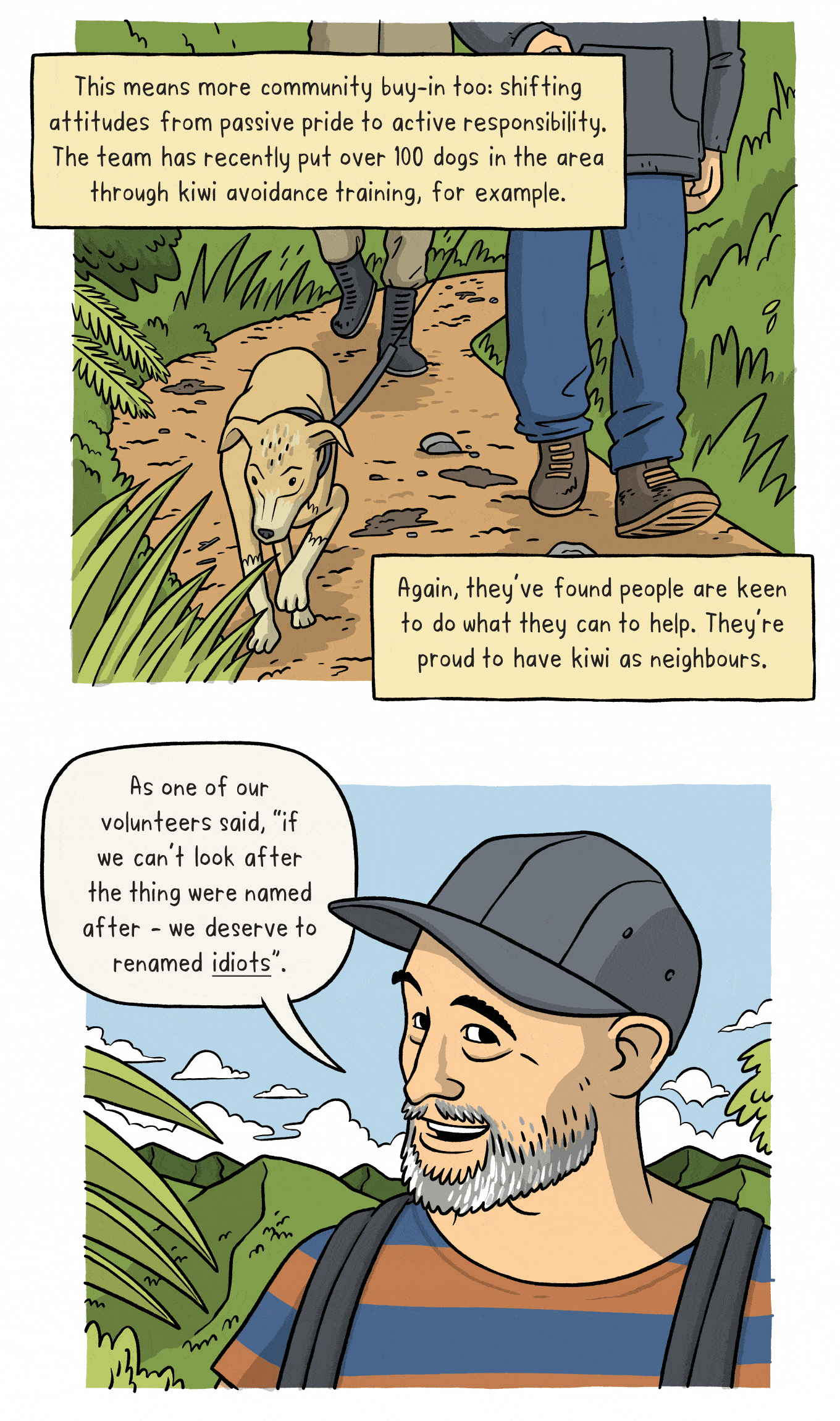 The Side Eye: Anahera, our neighbour | The Spinoff