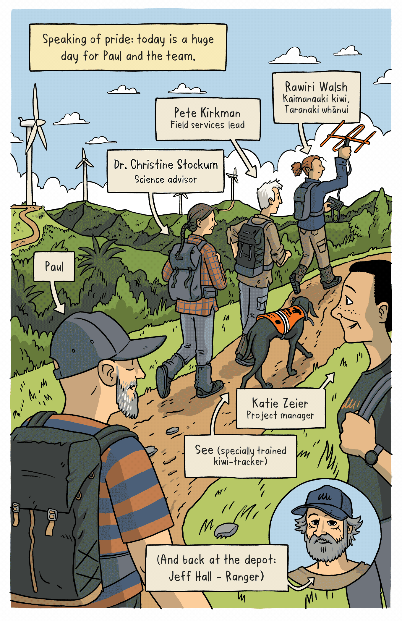 The Side Eye: Anahera, our neighbour | The Spinoff