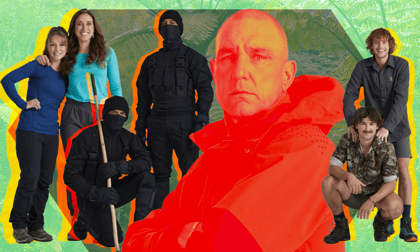 Meet the teams hiding out for the $100,000 prize on Tracked | The Spinoff