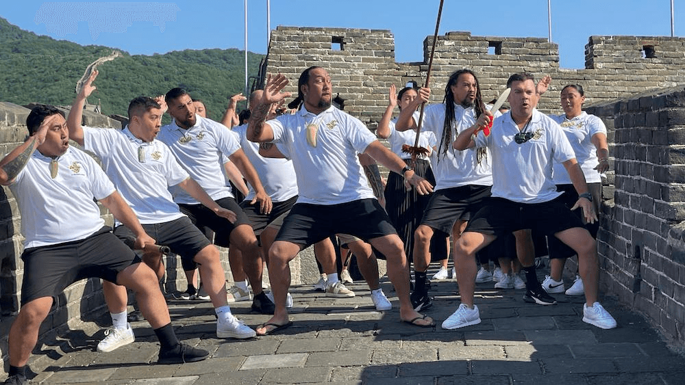 Aotearoa Inc: How kapa haka became the star of Chris Hipkins’ China ...