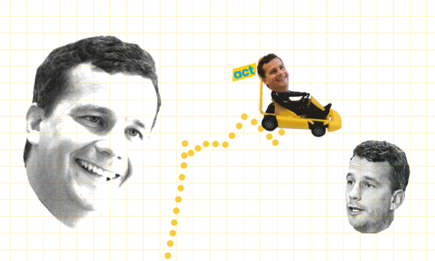 The fall and rise of David Seymour and the Act Party | The Spinoff