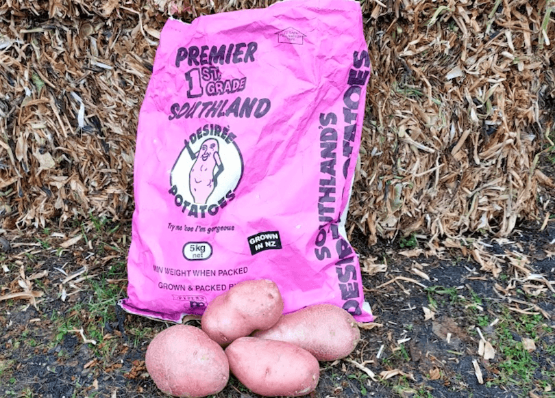 The most glamorous New Zealander is a 40-year-old potato named Desirèe ...