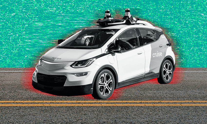 I caught a driverless taxi and it was terrifying | The Spinoff