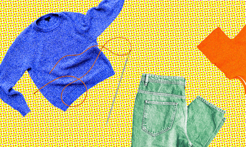 How I learned to (properly) love my clothes | The Spinoff