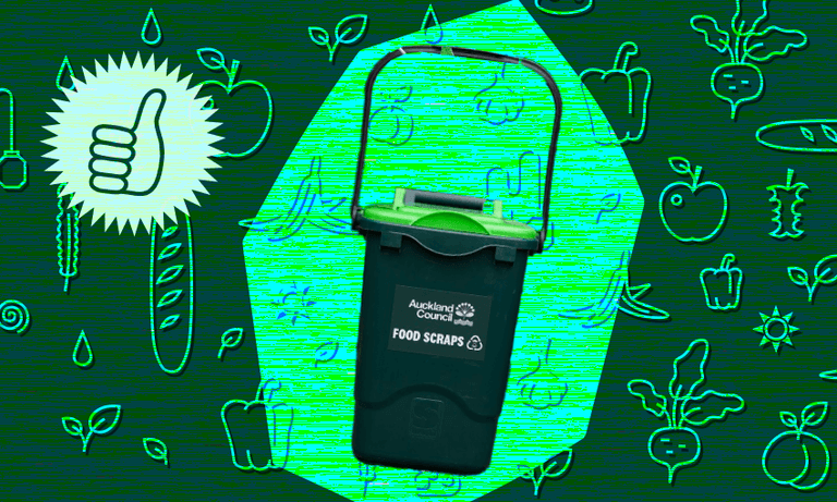 Everything you need to know about Auckland’s new food scraps bins | The ...