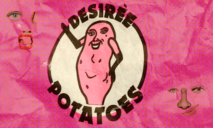 The most glamorous New Zealander is a 40-year-old potato named Desirèe ...