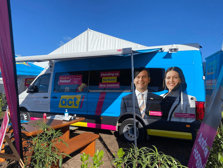 The fall and rise of David Seymour and the Act Party | The Spinoff