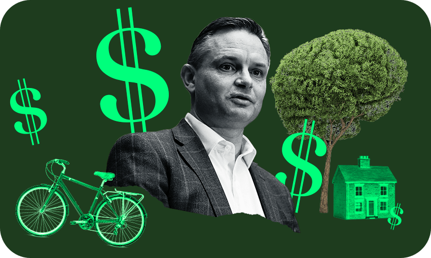 James Shaw is showing us the money | The Spinoff