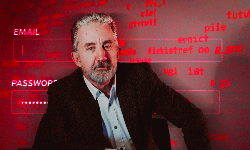 Nigel Latta has been doing some scamming: ‘It’s everywhere and … it’s ...