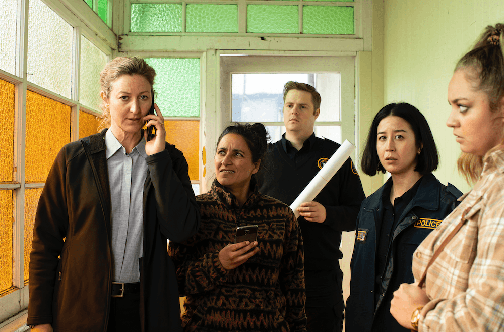 Madeleine Sami is the twist in this small-town Aussie murder-mystery ...