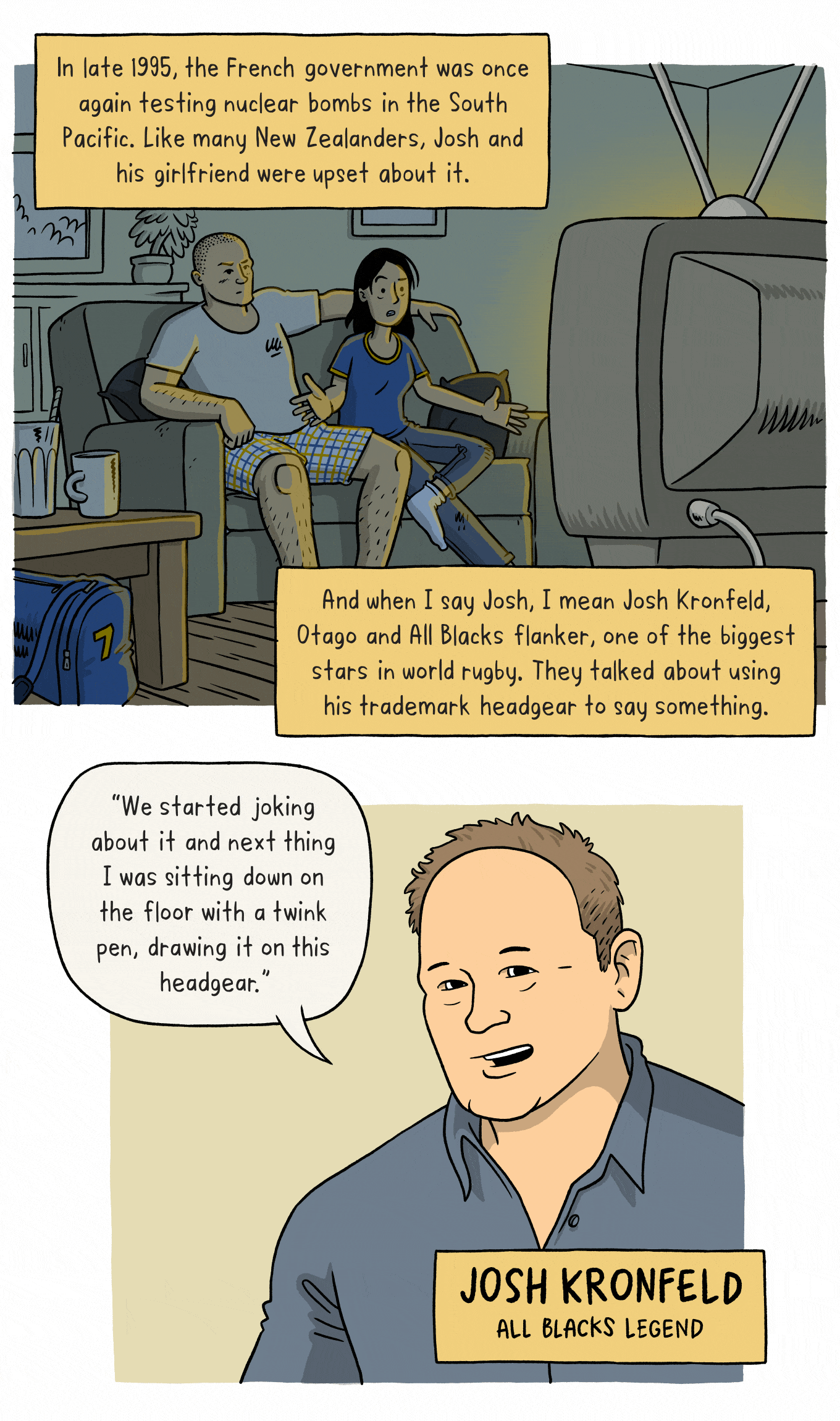 The Side Eye: Sticking your neck out | The Spinoff