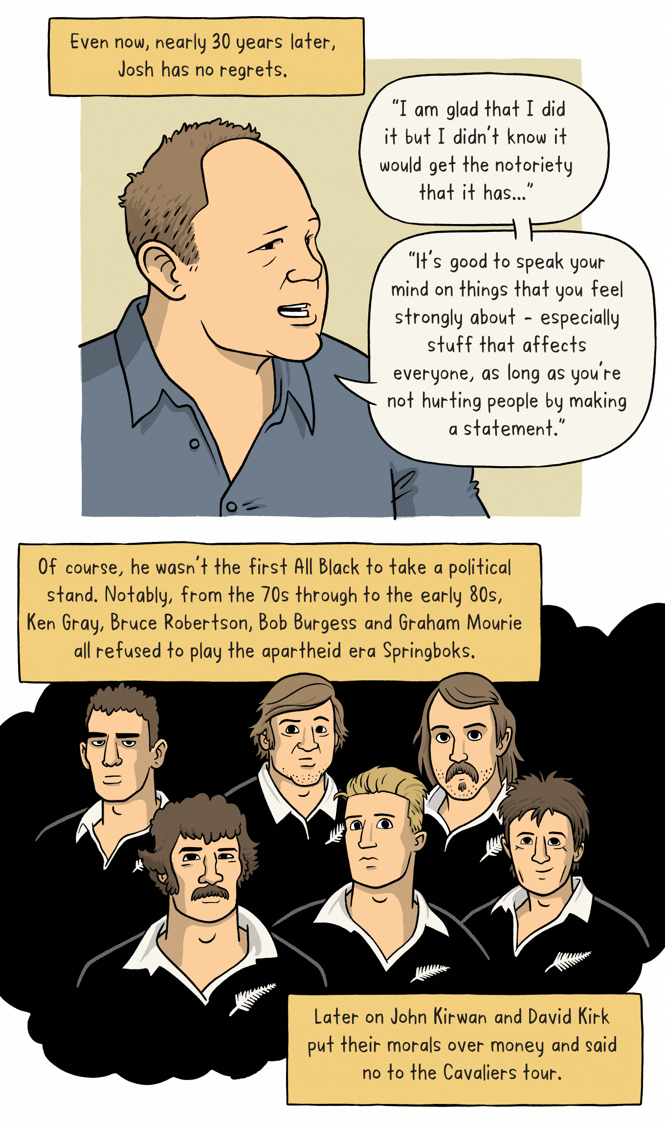 The Side Eye: Sticking your neck out | The Spinoff