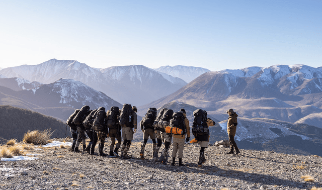 The only thing gnarlier than competing on Tracked? Filming it | The Spinoff