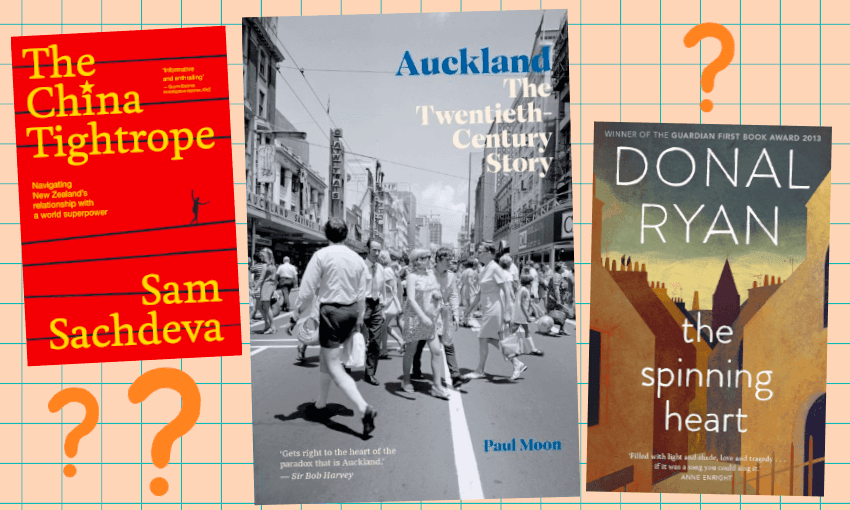 The Unity Books bestseller chart for the week ending June 2 | The Spinoff