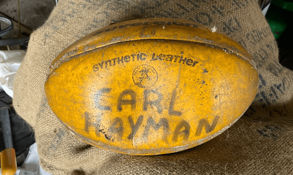 The All Black, the ghost and the leaky bucket: Writing Carl Hayman’s ...