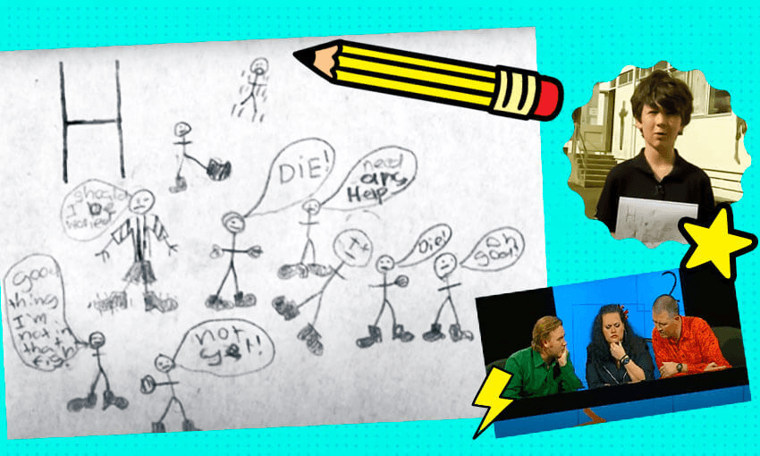 The enduring charm of 7 Days’ ‘My Kid Could Draw That’ segment | The ...