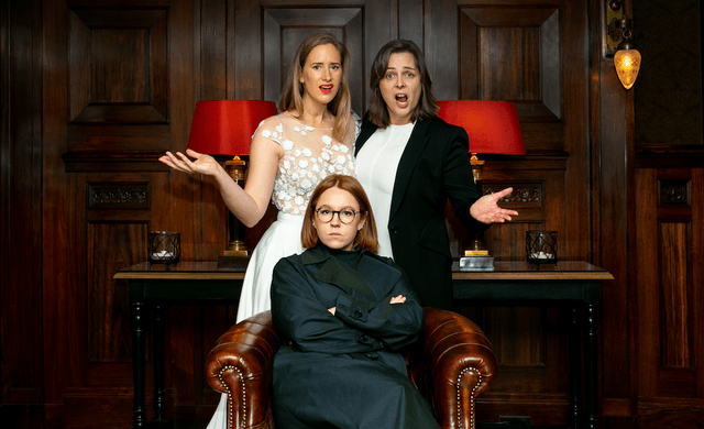 Who shat on the floor at a wedding? A hit true crime podcast still ...