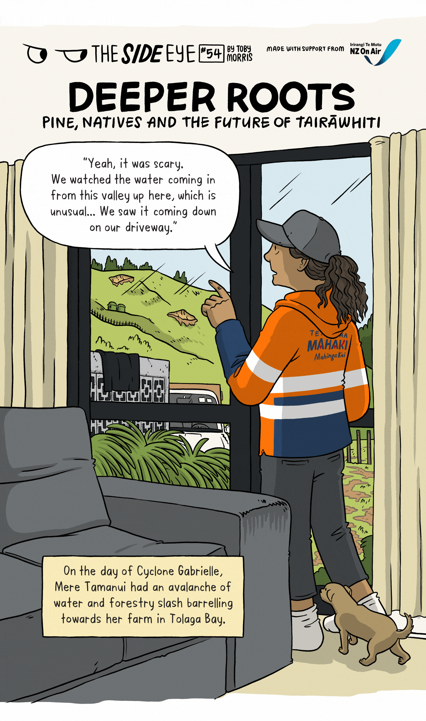 The Side Eye: Deeper roots | The Spinoff