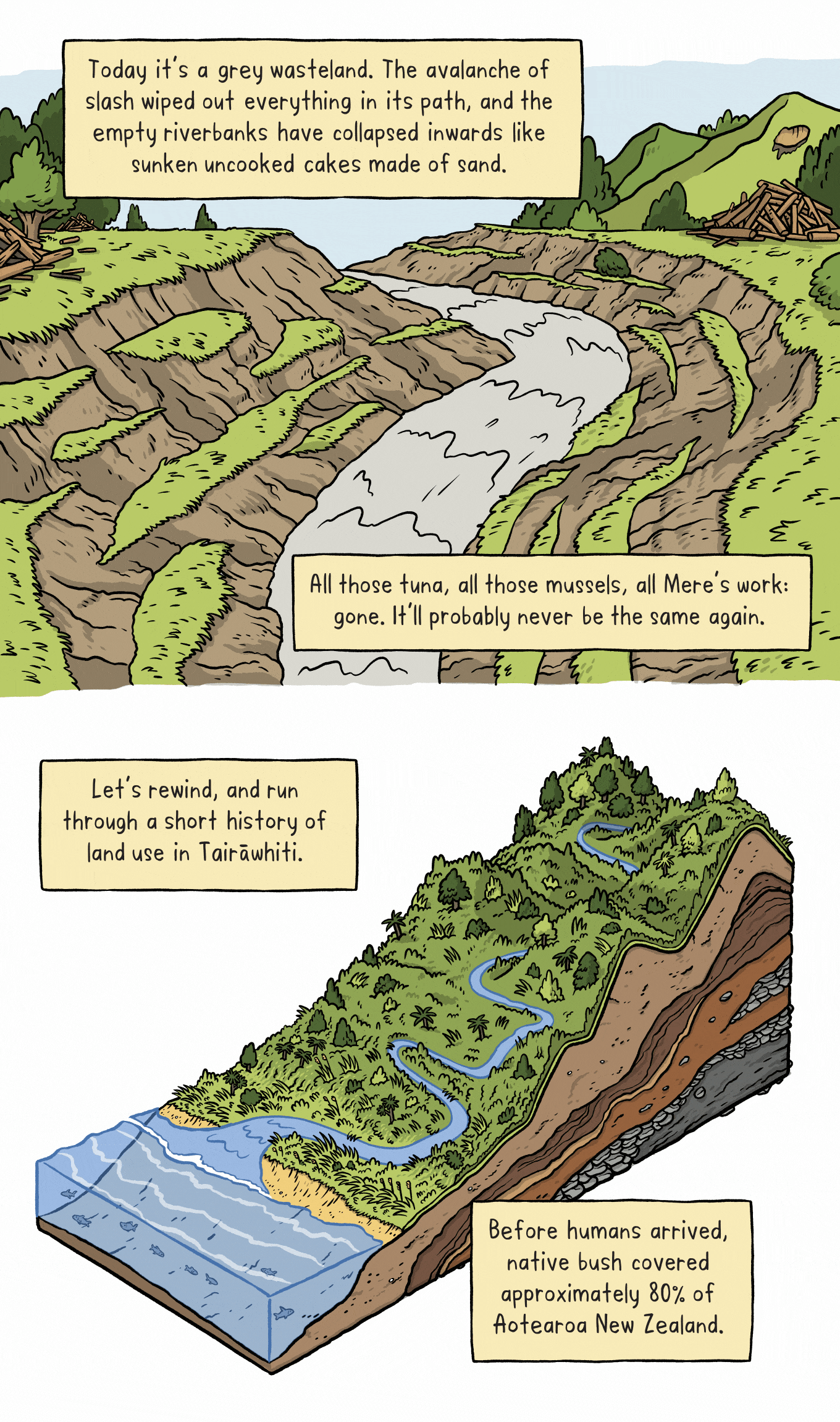 The Side Eye: Deeper roots | The Spinoff