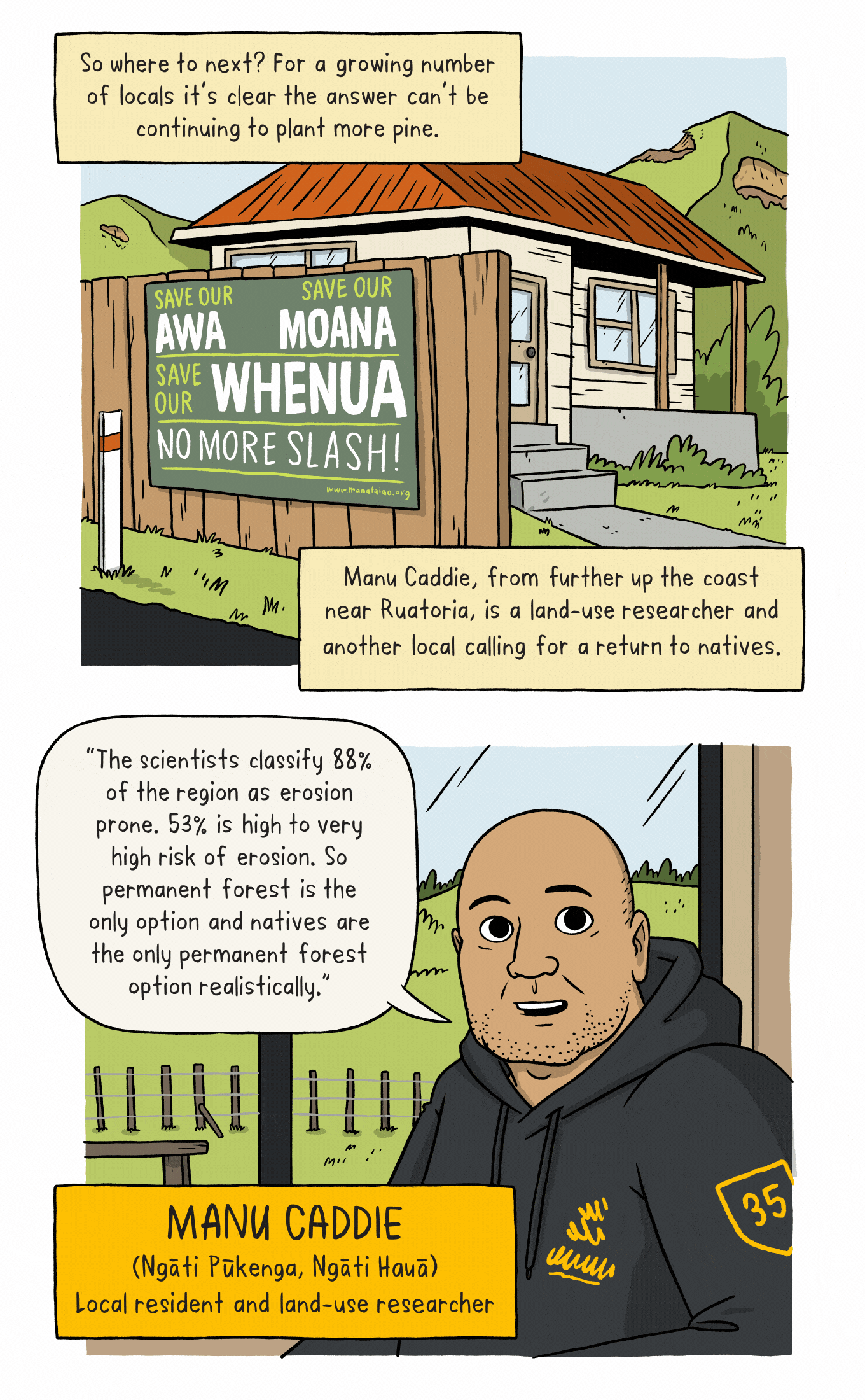 The Side Eye: Deeper roots | The Spinoff