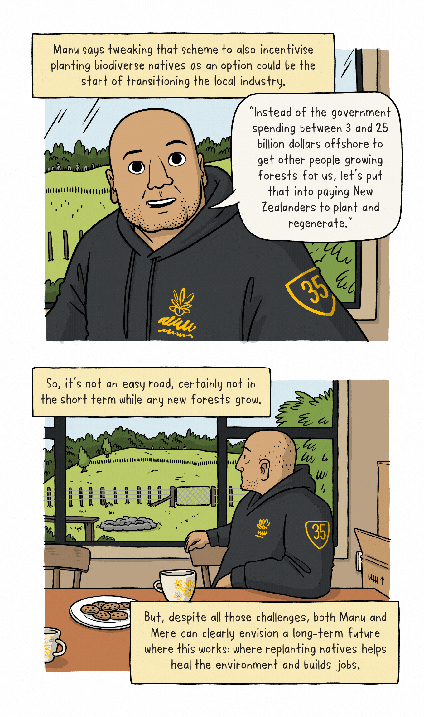 The Side Eye: Deeper roots | The Spinoff