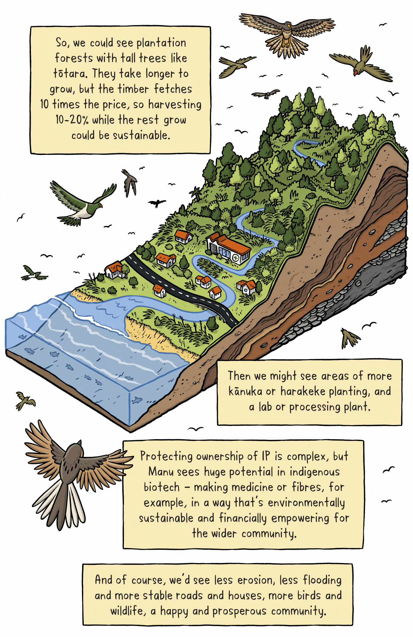 The Side Eye: Deeper roots | The Spinoff