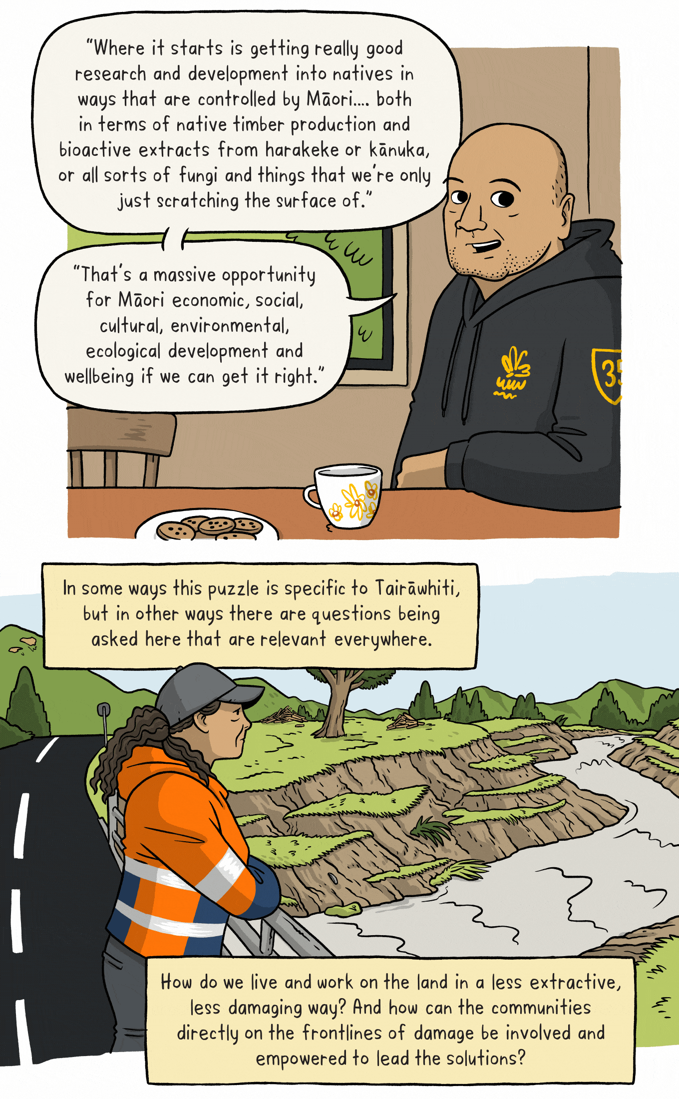 The Side Eye: Deeper roots | The Spinoff