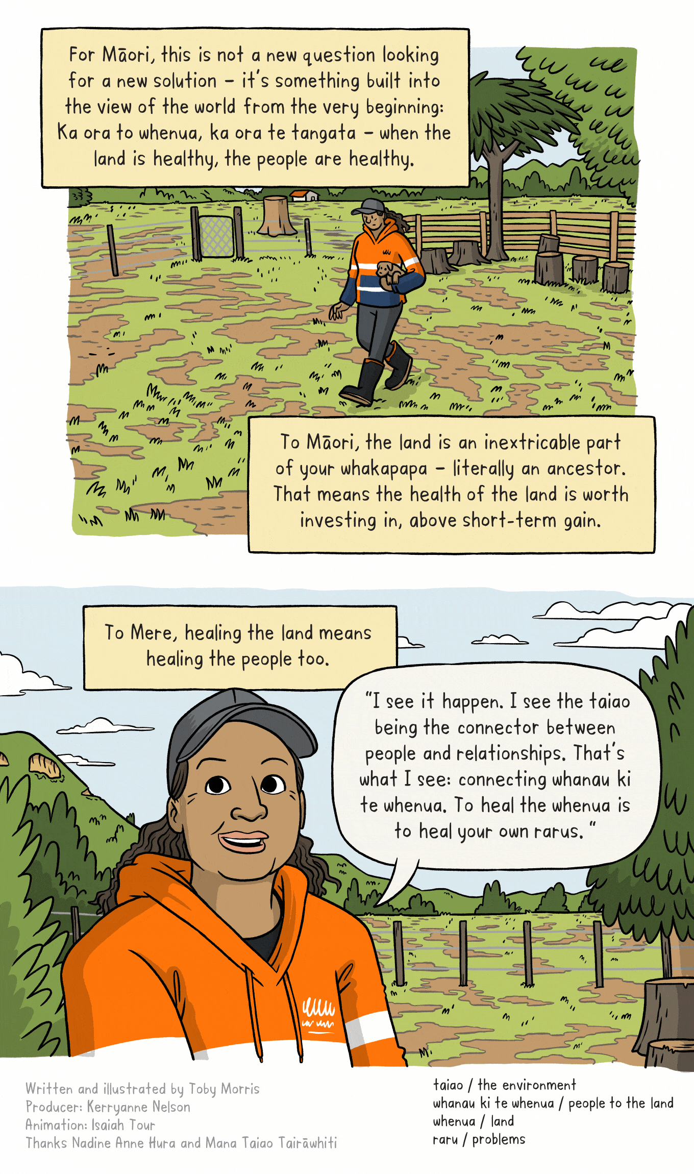 The Side Eye: Deeper roots | The Spinoff