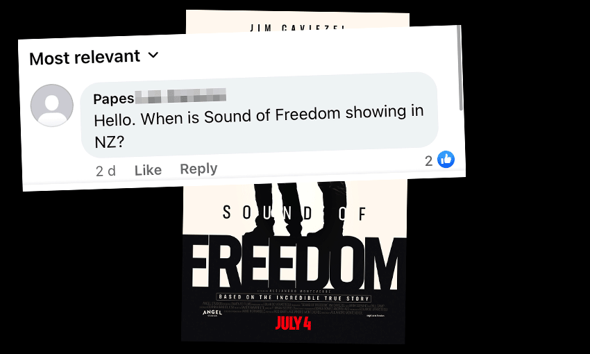 What is Sound of Freedom and why is it clogging up my social media ...