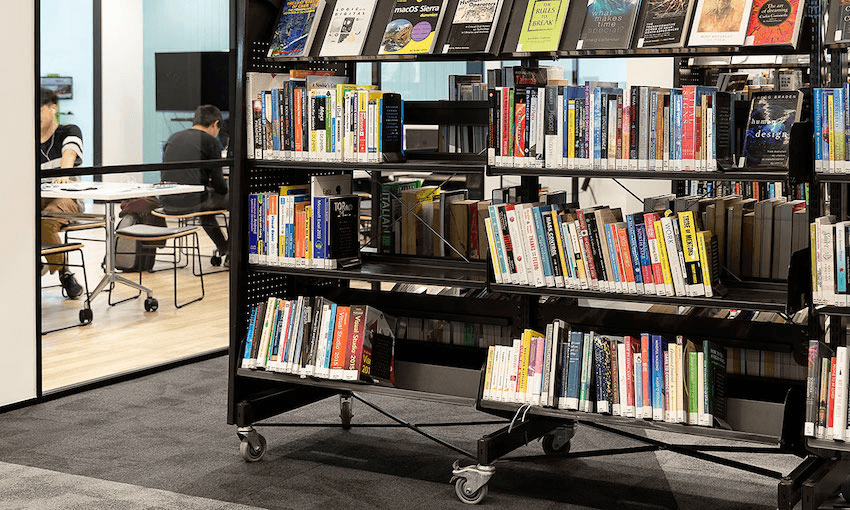 What’s bringing teens back to the library? | The Spinoff