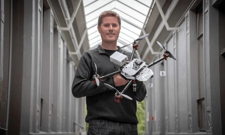 Counting penguin nests in thick scrub is tricky. Enter the ‘drone ...