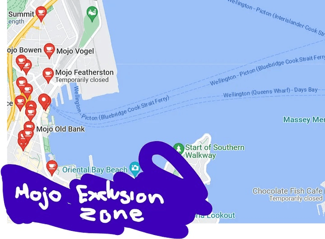I went to every Mojo cafe in Wellington in a single day | The Spinoff