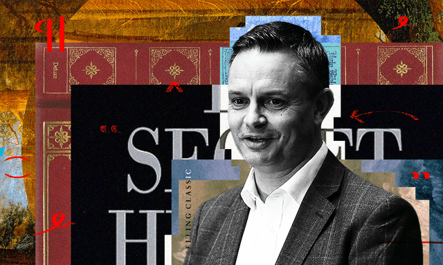 The secret reading history of James Shaw | The Spinoff