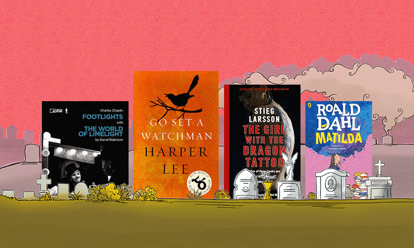 The famously fraught world of posthumous publishing | The Spinoff