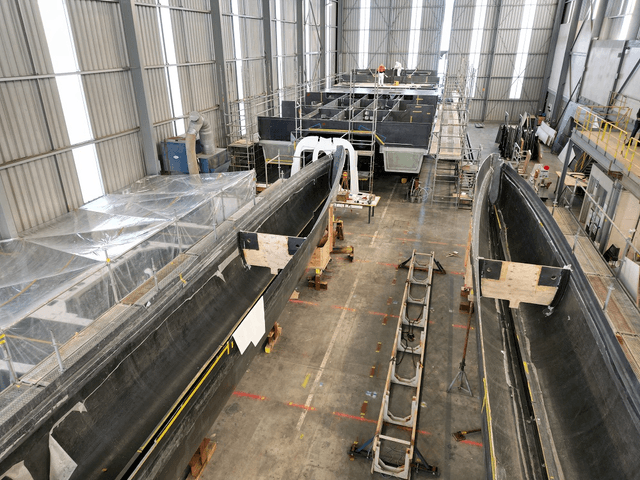 Do fewer ferry services now mean better boats in the future? | The Spinoff