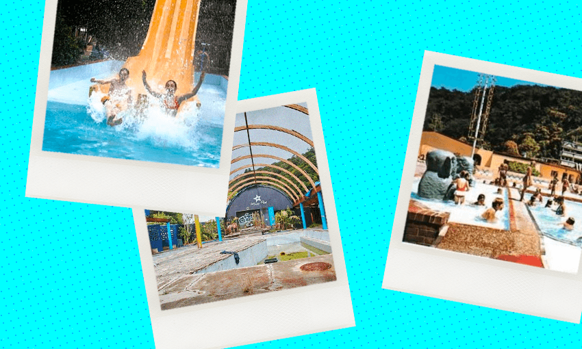 Remembering the promise and thrill of Waiwera Hot Pools | The Spinoff