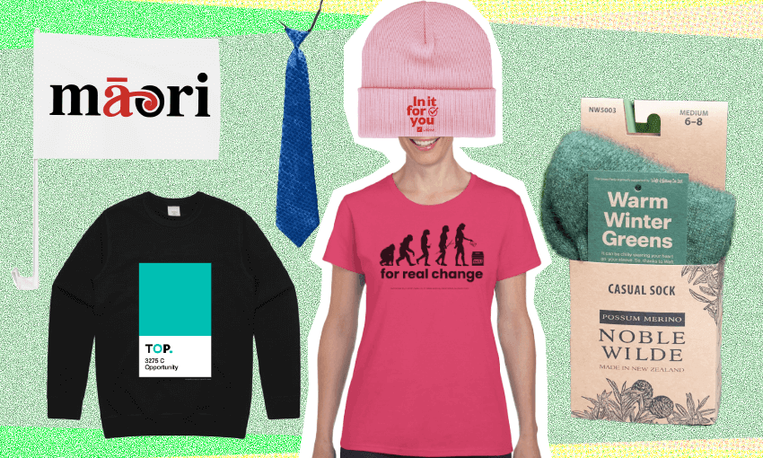 The best political party merch of 2023 | The Spinoff