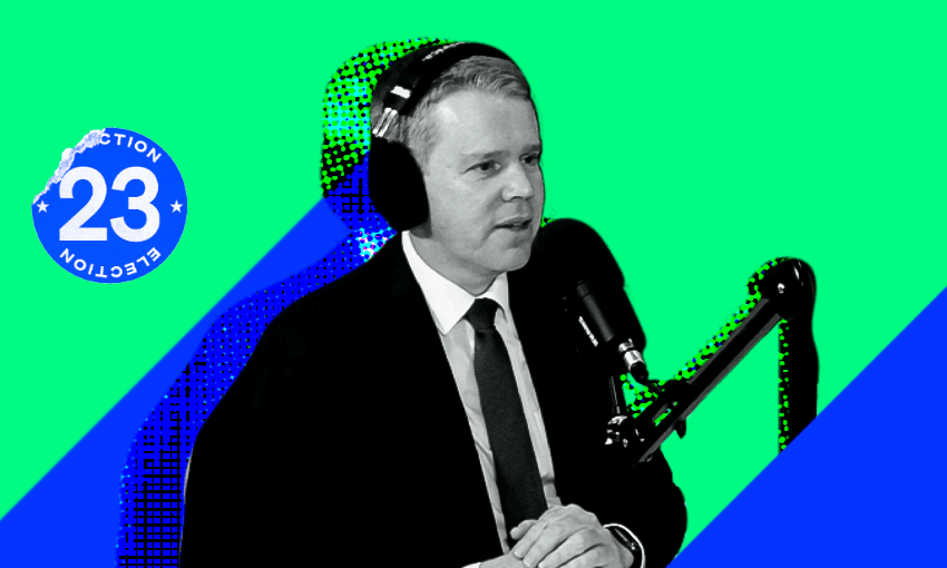 Chris Hipkins talks poetry, grind and the campaign ahead | The Spinoff