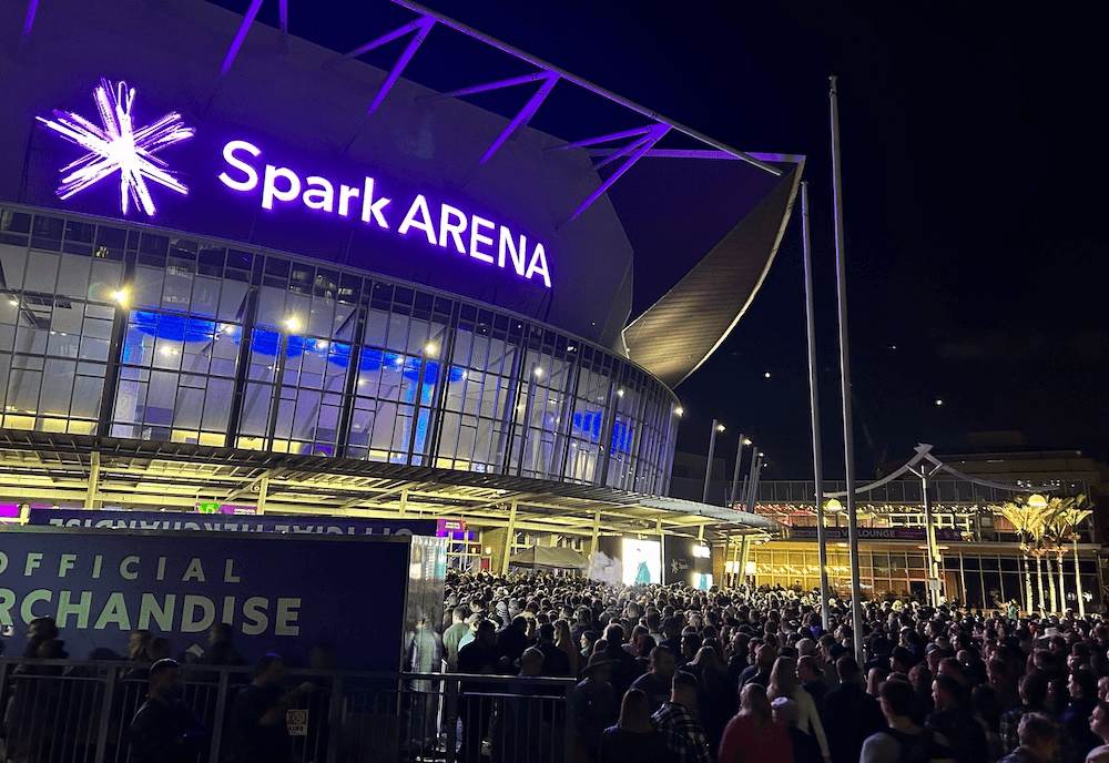 Review: Luke Combs reveals the scale and passion of NZ’s new country ...