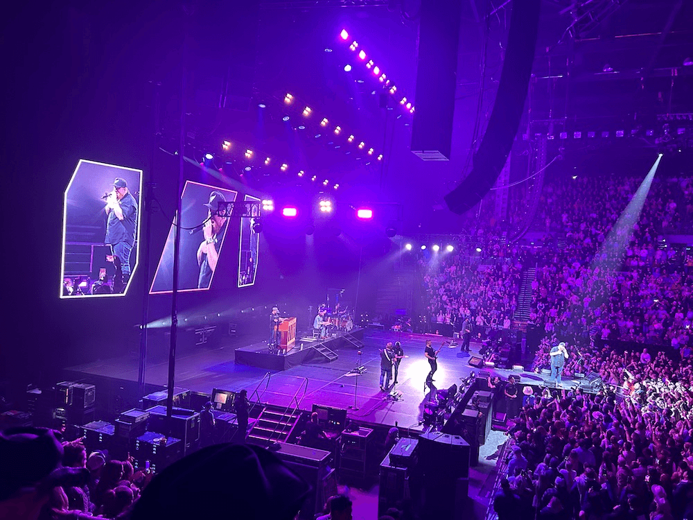 Review: Luke Combs reveals the scale and passion of NZ’s new country ...