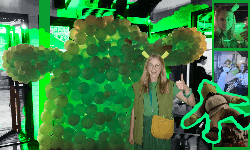 Panic! At the Shrek Rave | The Spinoff